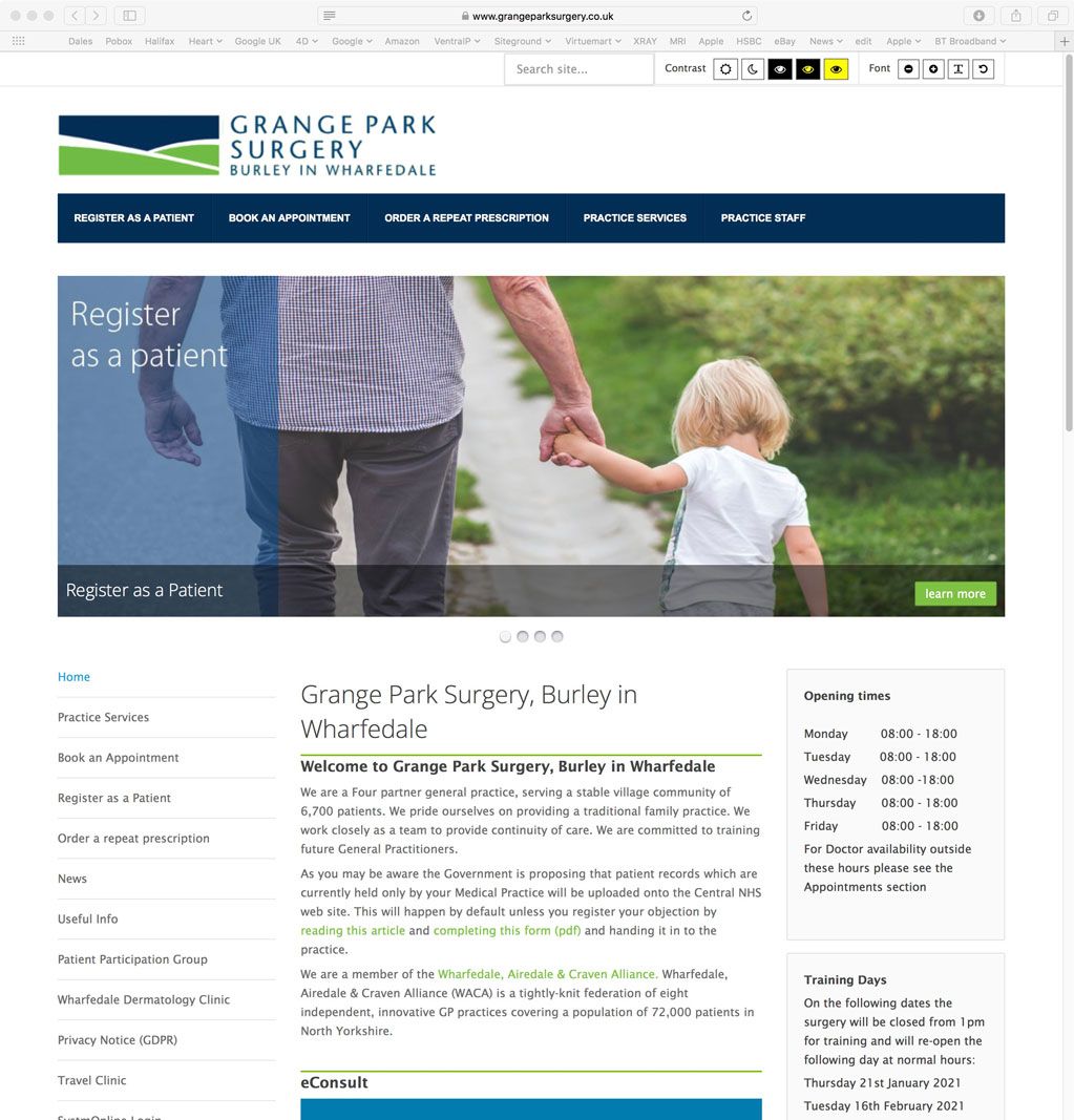 Home - GP Website Design